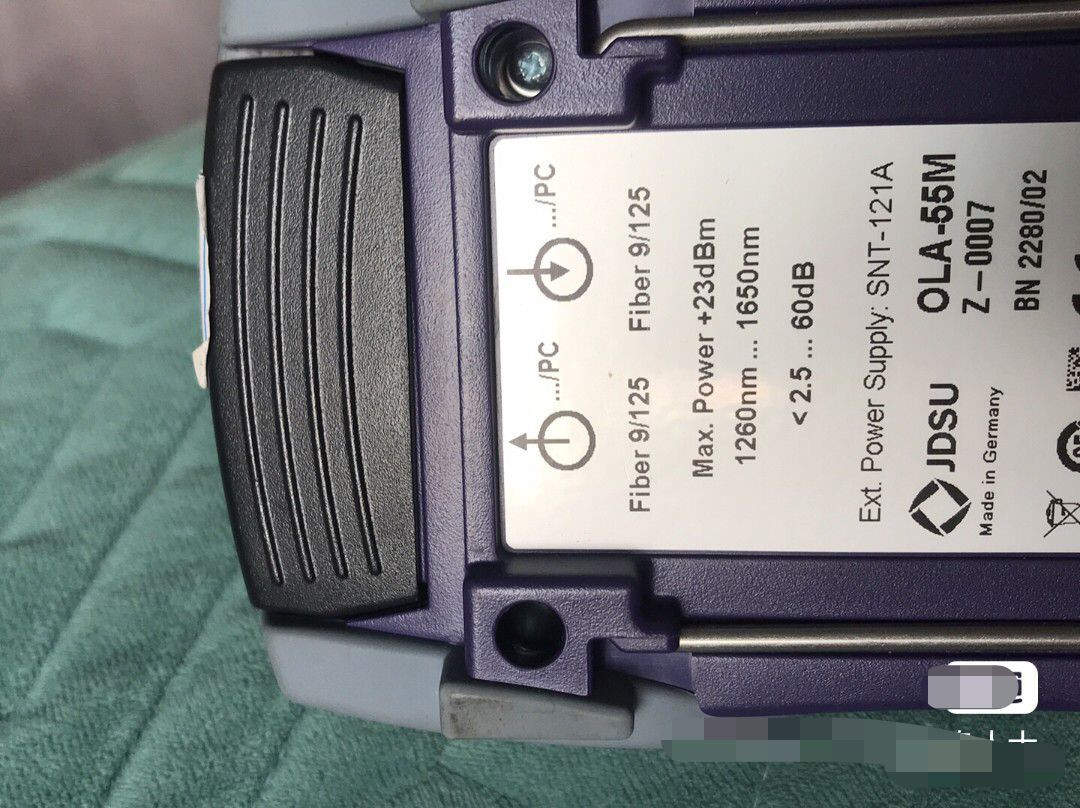 VIAVI JDSU OLA-55M Handheld Optical Level Attenuators OLA55M | eBay