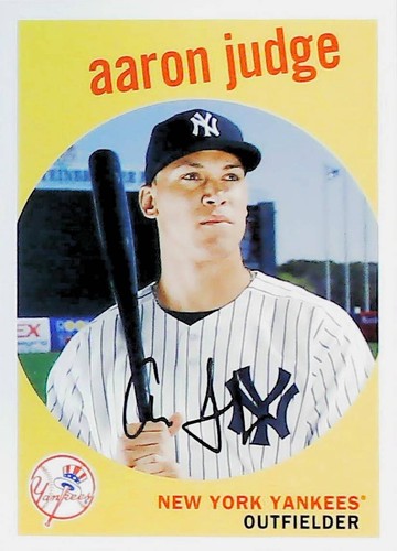2018 TOPPS ARCHIVES #31 AARON JUDGE NEW YORK Yankees FREE SHIP | eBay