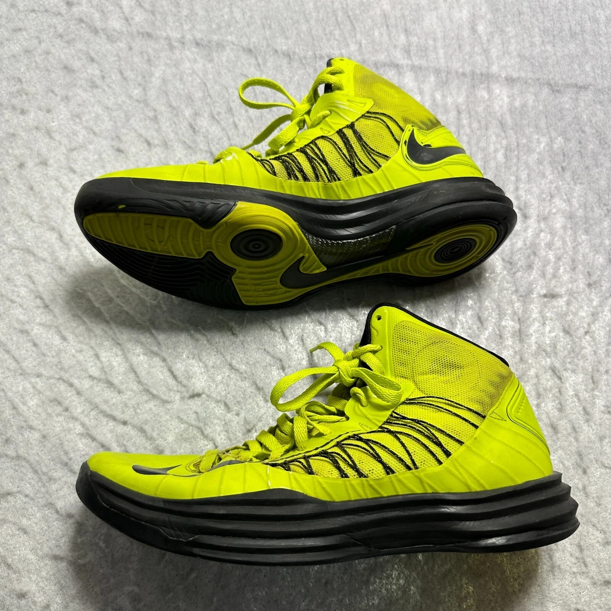 Hyperdunks Green And Black