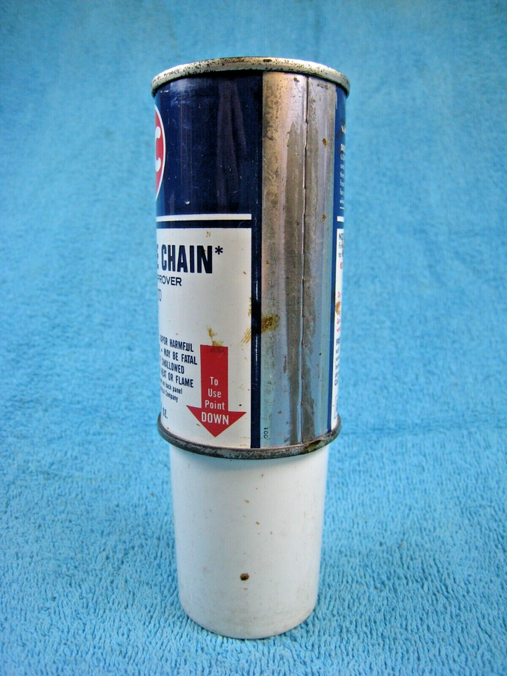 Original AC Liquid Tire Chain Traction Improver 1550521 NOS Accessory ...