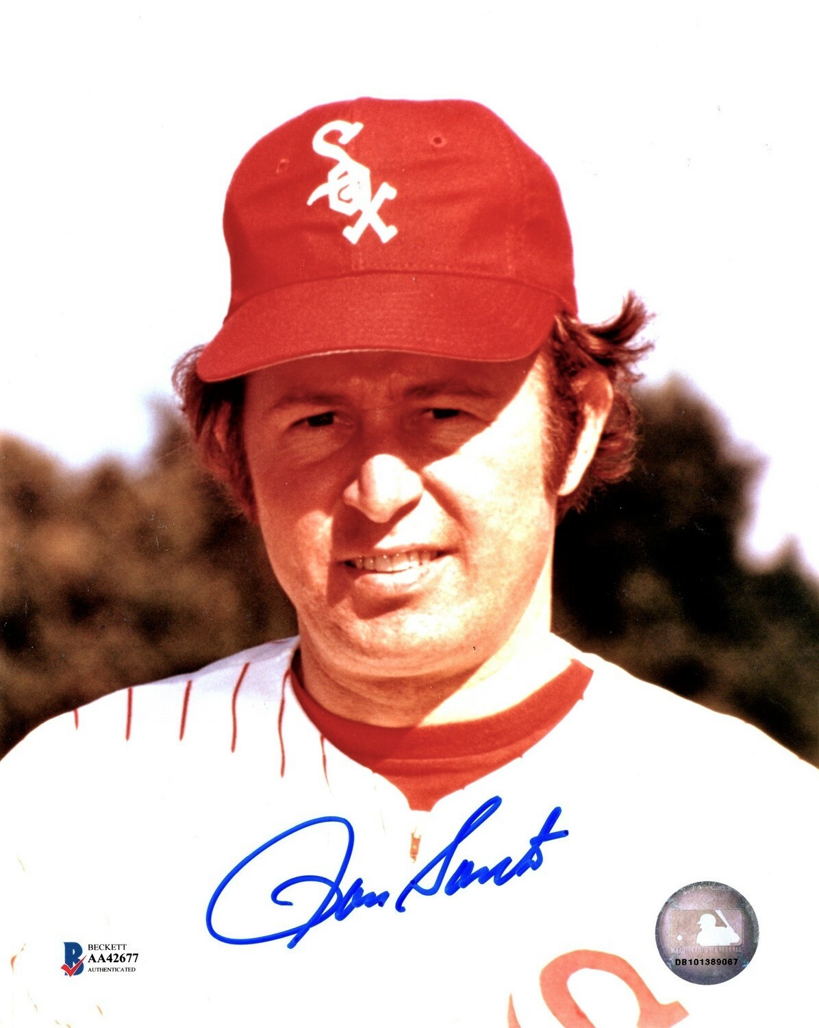 Ron Santo Autographed Memorabilia | Signed Photo, Jersey, Collectibles ...