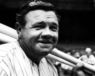 BABE RUTH PORTRAIT OF GREATNESS 8x10 YANKEES LEGEND | eBay