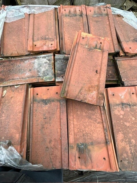 Bridgewater Somerset 13 Clay Interlocking Roof Tiles | eBay UK