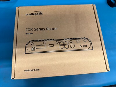 Cradlepoint IBR1700 | eBay