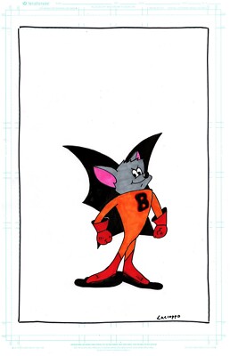 BAT FINK COLOR PINUP~ANTHONY CACIOPPO~NEW ART | eBay