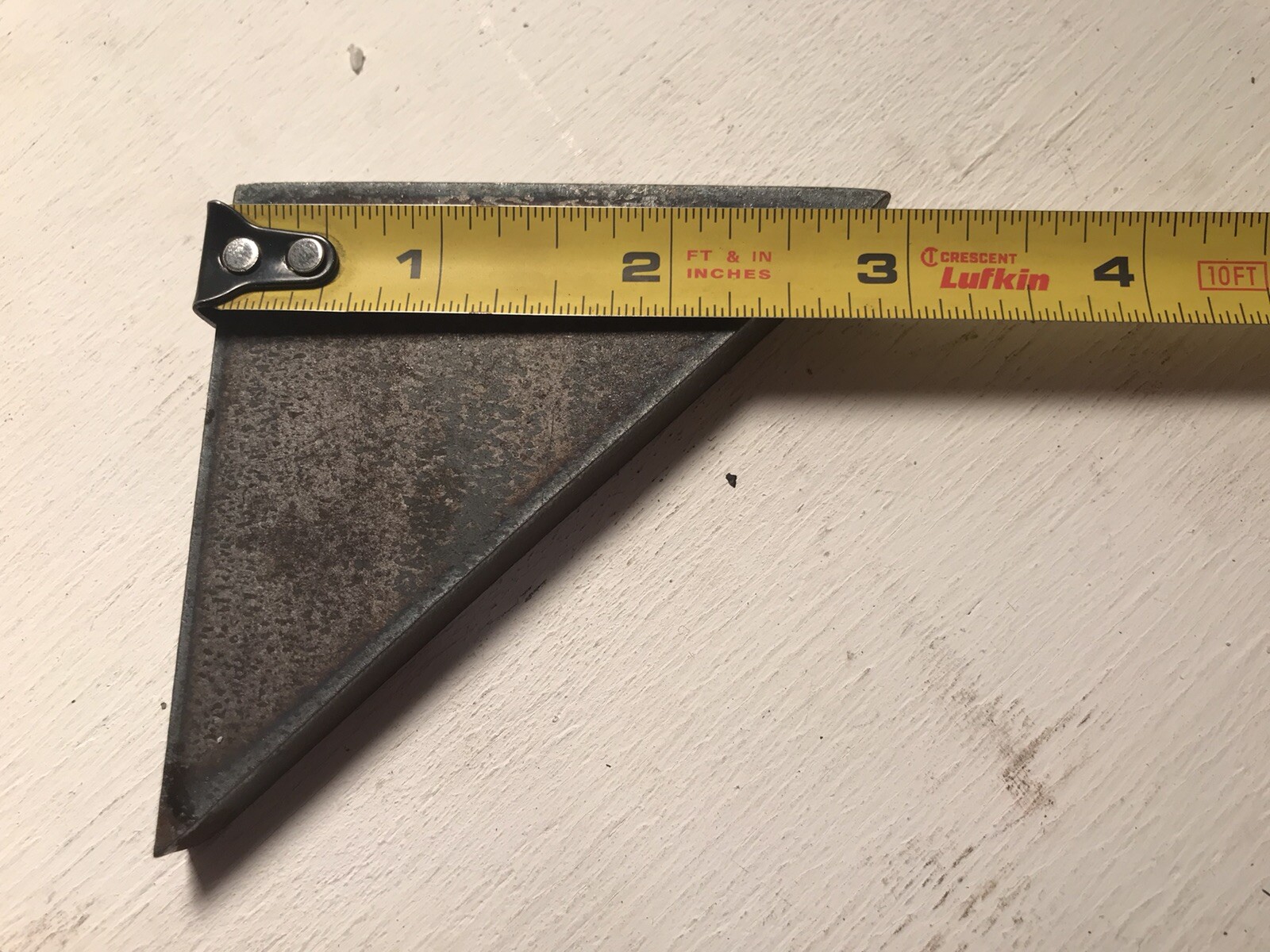 3" Steel Gussets, Lot of 4, 3/8" Steel, Weld Gusset, A36 Steel ...