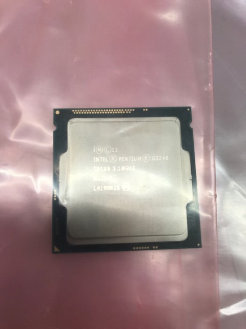 Intel Pentium G3240 3.10GHz Dual-Core CPU Processor SR1K6 LGA1150 ...