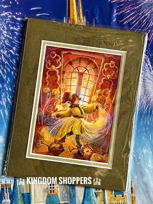 2024 Disney Parks Anastasia December's Waltz 6x8" Mini Print Yesenia ...