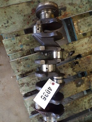 John Deere 2510 Gas Engine Tractor Crank (Engine) (Needs machined), Tag ...