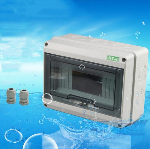 New IP65 Waterproof Consumer Unit Modular Enclosure MCB RCD Contactor ...