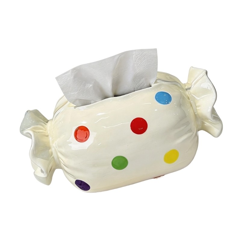 Smooth Shell Tissue Box Holder with Candy Box Tabletop Style | eBay ...