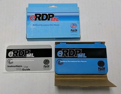 PADI eRDPML Multilevel Recreational Dive Planner Scuba Digital NEW | eBay