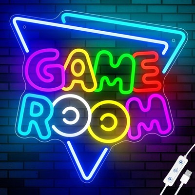 Game Room Neon Sign, Gaming Led Lights for Boys Room Decor, Gaming ...