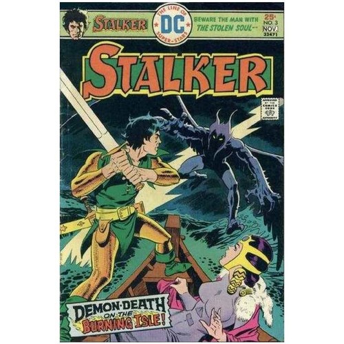 Stalker #3 DC comics VF+ Full description below [a; | eBay