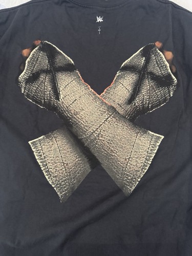 CM Punk Travis Scott Cactus Jack WWE Wrestlemania 41 Exclusive Shirt XL ...