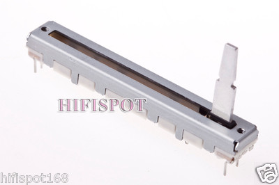 ALPS 45mm slide Fader 10K dual linear pot | eBay