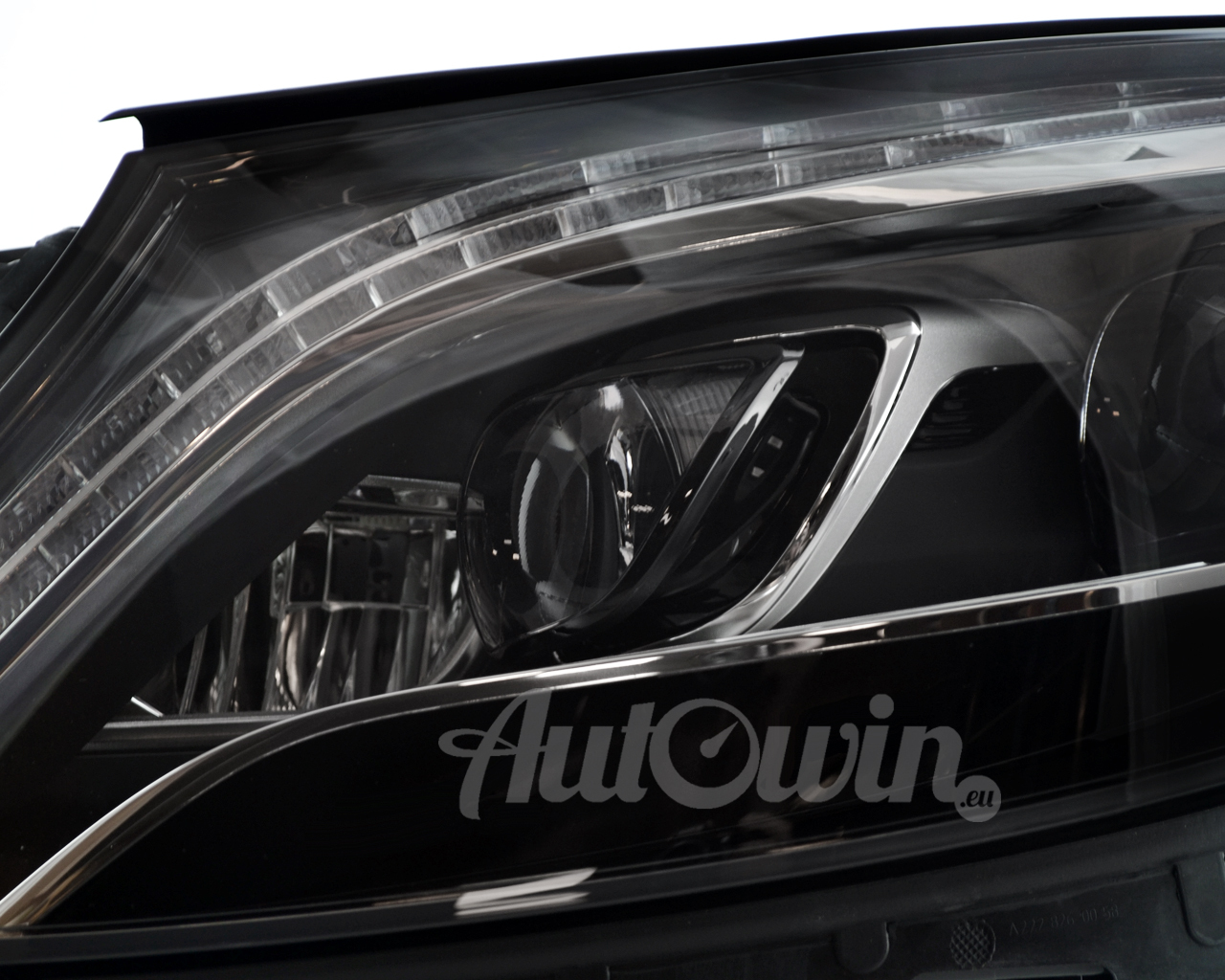 MERCEDES BENZ S-CLASS W222 HEADLIGHT LEFT FULL LED OEM GENUINE ...