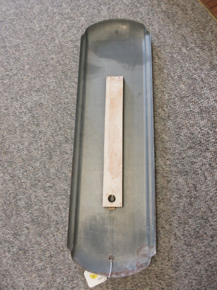 VINTAGE ADVERTISING KIST SODA METAL STORE THERMOMETER C-949 | eBay