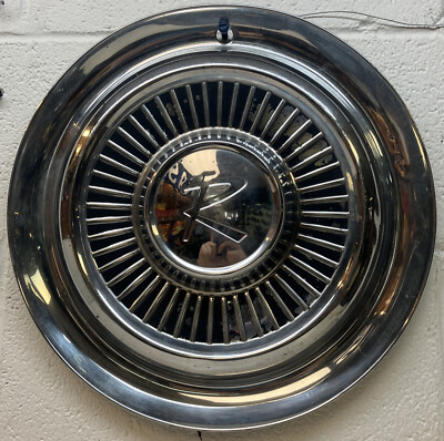 Used OEM AM Single 15" Hub Cap 1961-1965 Nash/AMC Rambler & AMC Rebel ...