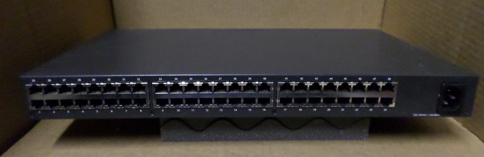 Perle SCS48CM SAC IOLAN 48 port Single AC Dual Gigabit Ethernet Ports ...