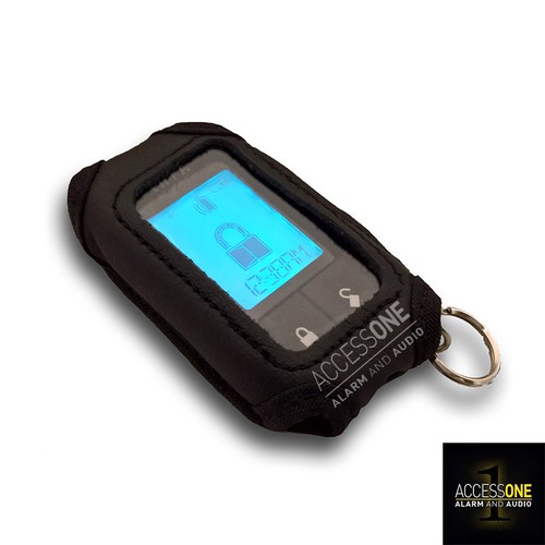 Viper 7756V 2-Way 1-Mile LCD Remote, USB and Leather Case For The Viper ...
