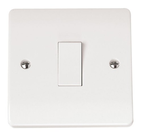 Click Mode White Moulded Light Switches & Sockets - Full Range 20 Year ...