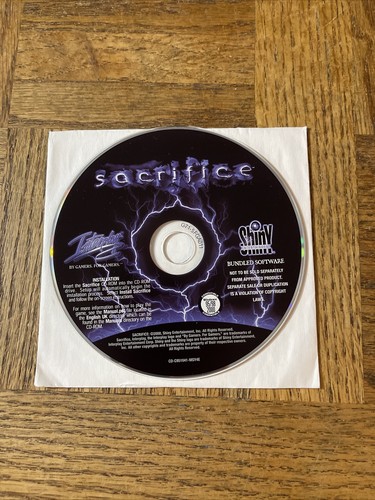 Sacrifice PC Game | eBay