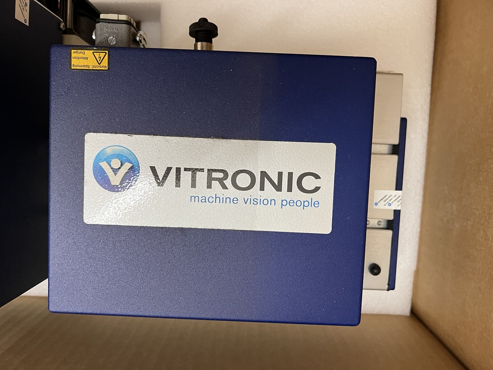 1 Set VITRONIC High-speed line Scan Camera System (UN-USED) | eBay