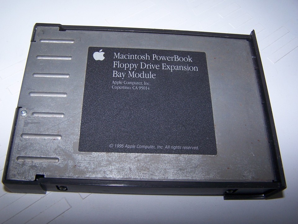Macintosh PowerBook Floppy Drive Expansion Bay Module for PB G3 ...