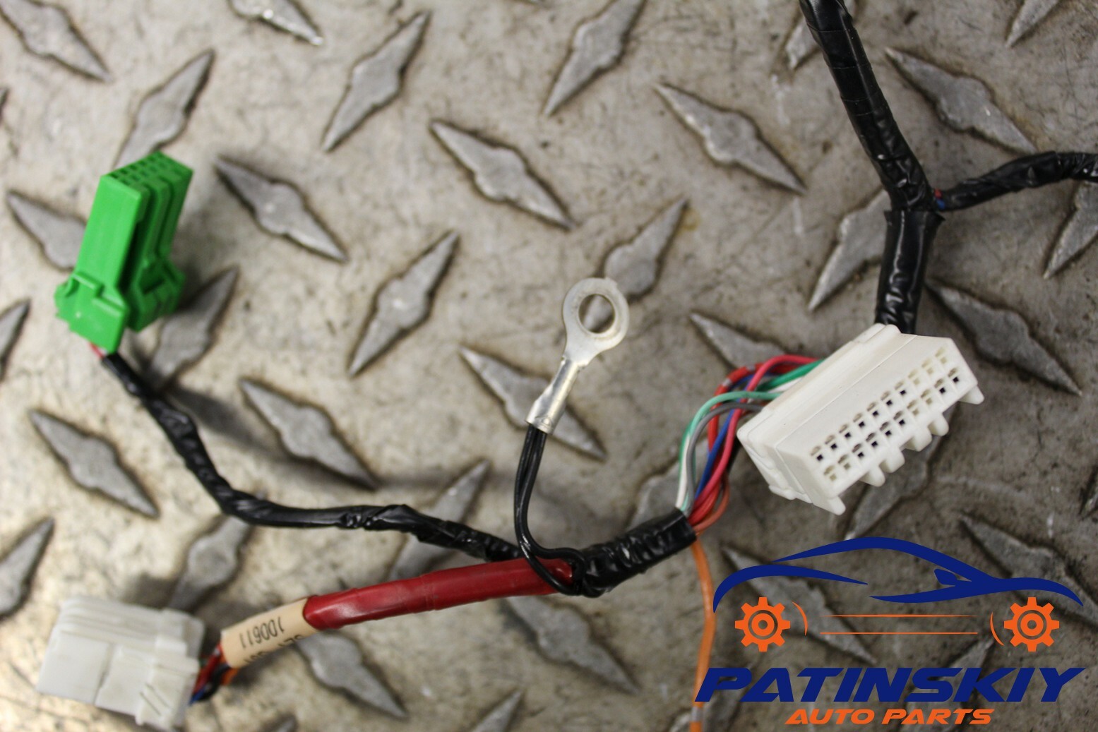 2012 HONDA CR-Z STEERING WHEEL WIRING HARNESS CABLE WIRE LINE 12 CRZ CR ...