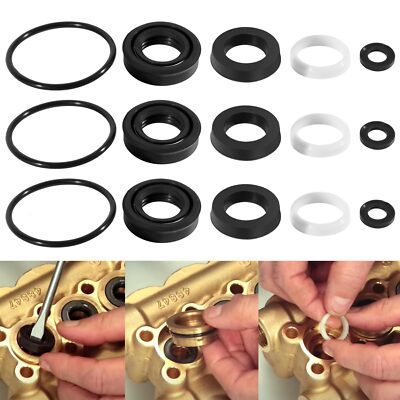 34262 Seals Rebuild Kit Fits Cat Pump 66DX 6DX Pressure Washer Pump ...