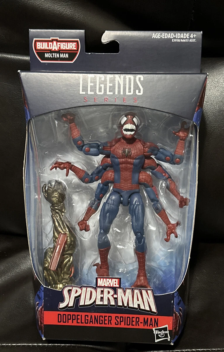 Doppelganger Spider Man Figure