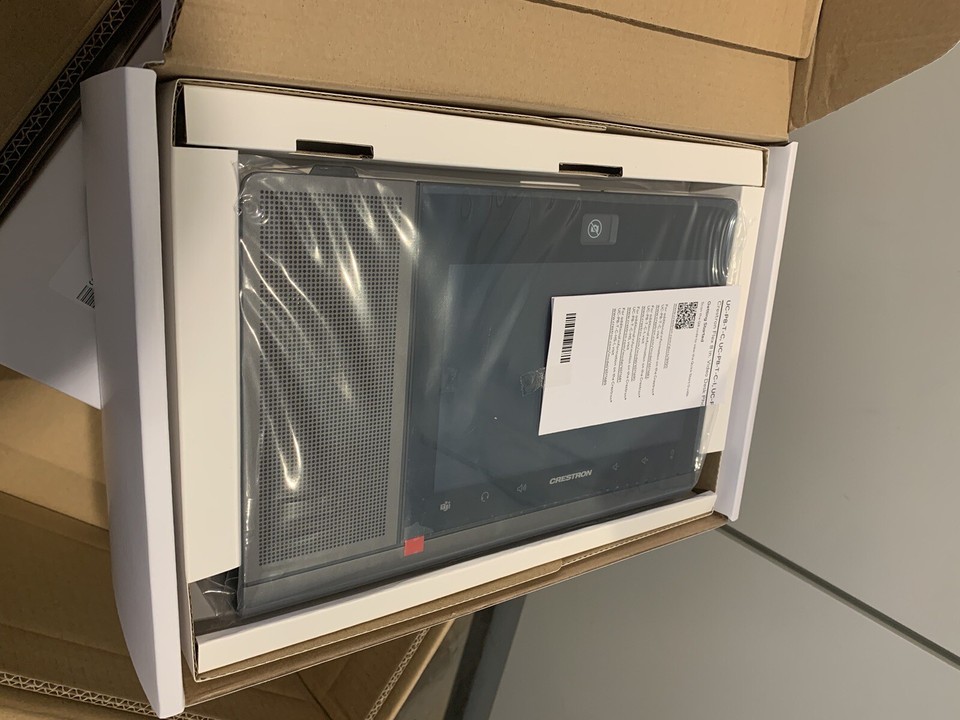 Crestron IP UC-P8-T-C-HS-I Phones | eBay