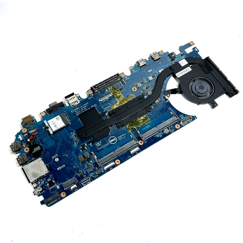 Dell Latitude E5570 Intel i7-6600U 2.6GHz Laptop Motherboard J1PDD LA ...
