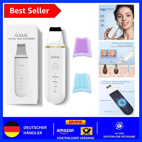 GUGUG Skin Scrubber - Ultramodernes Gesichtsreinigungsgerät für ...