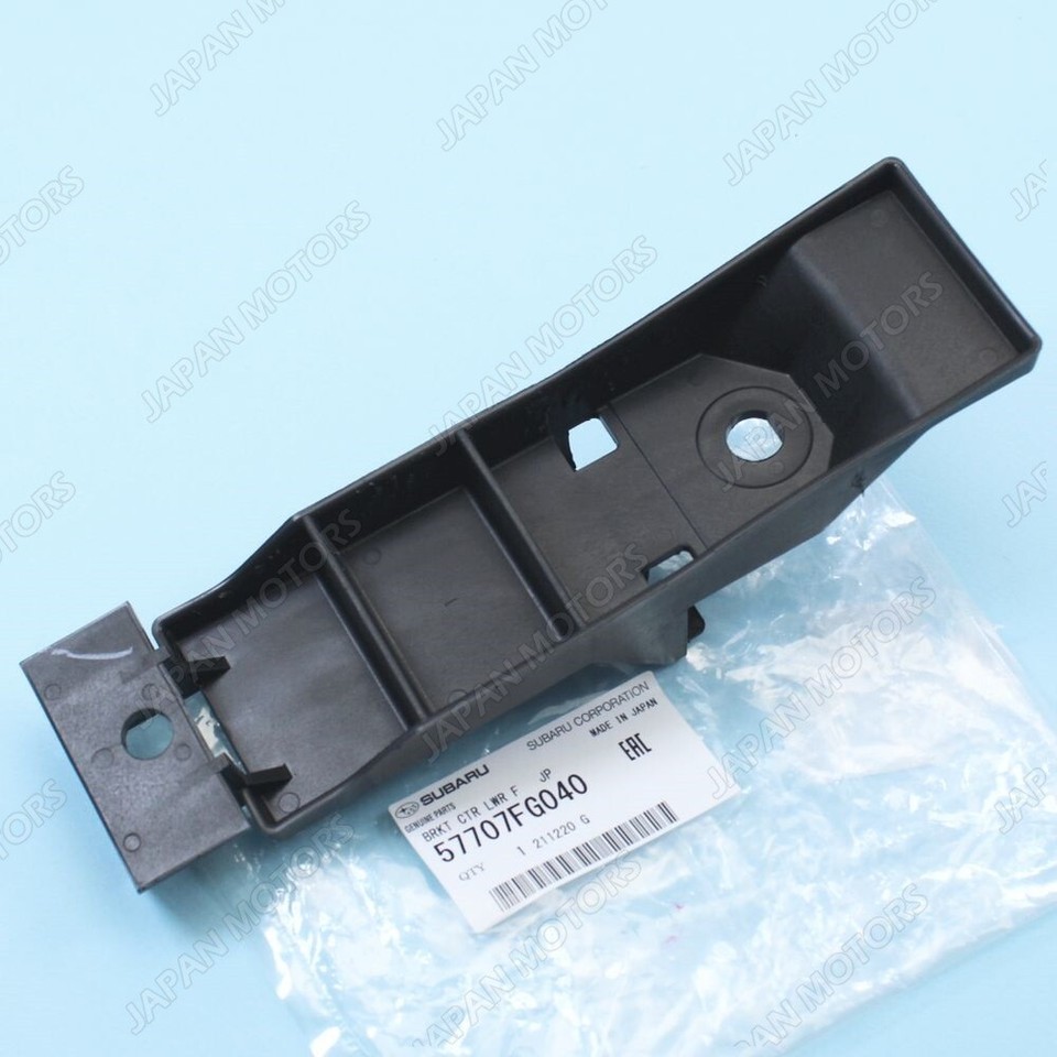 NEW Genuine OEM Subaru Impreza WRX Front Bumper Center Lower Bracket ...
