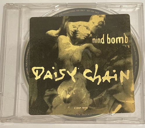 Mind Bomb, Daisy Chain, Single, Promo, CD, 1993 | eBay