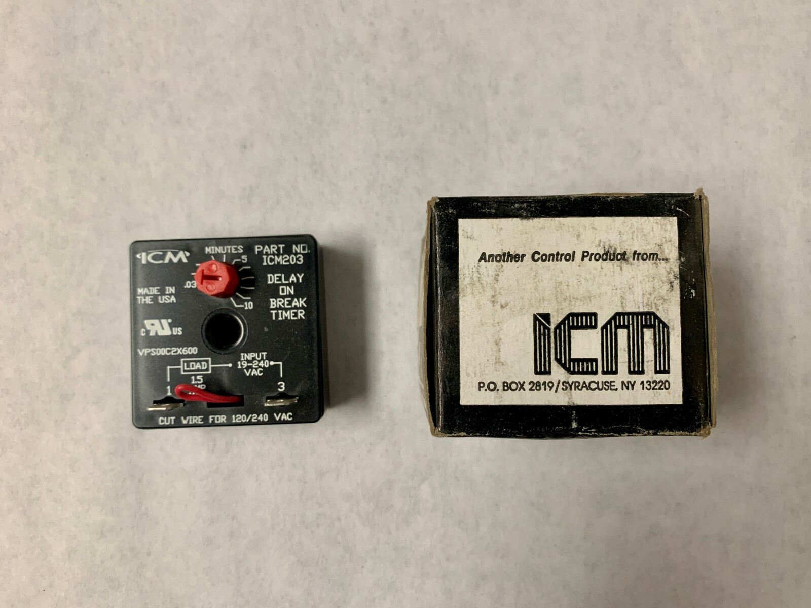 ICM Controls Icm280 Furnace Control Circuit Board LR30320 for sale ...
