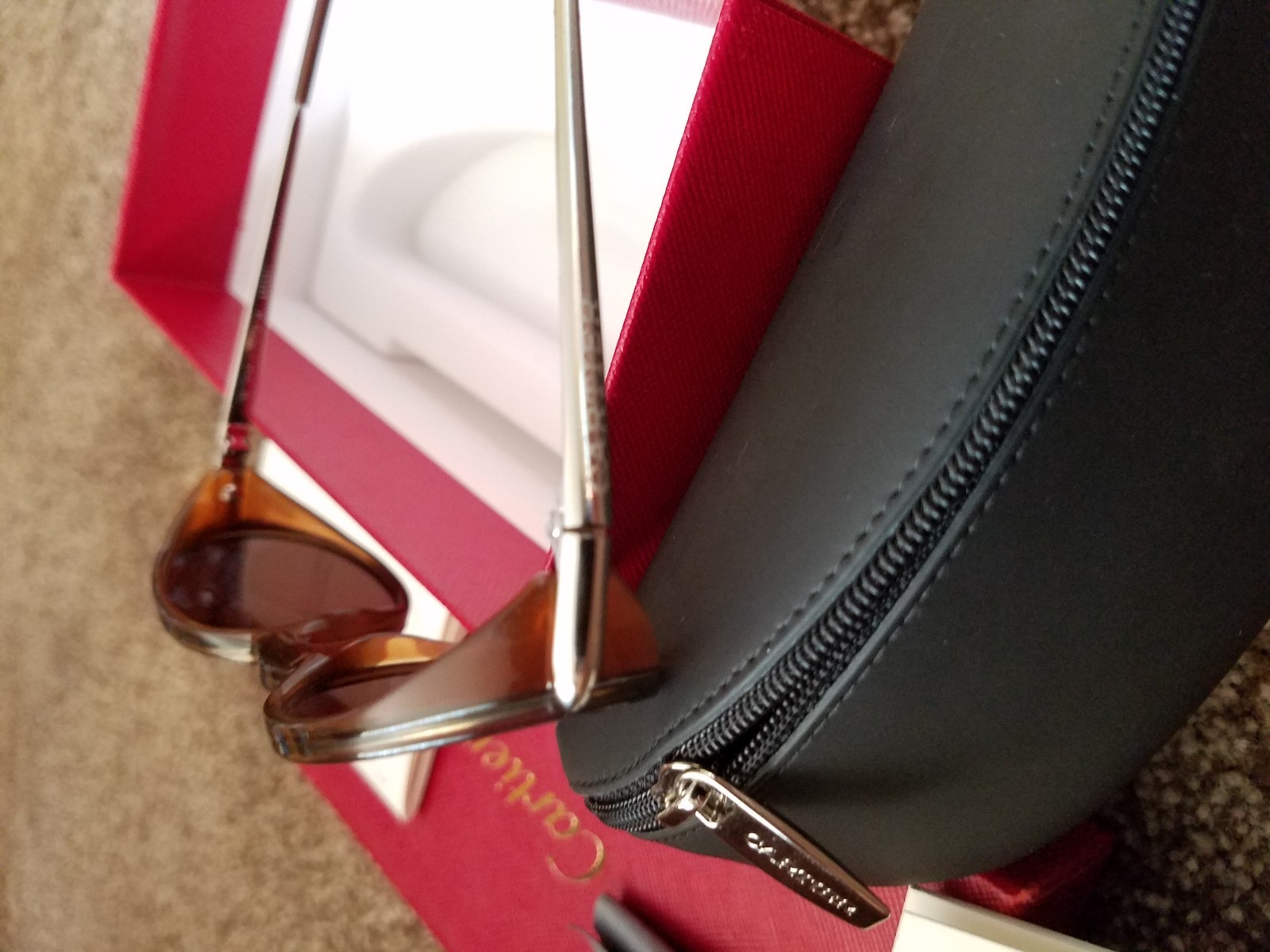 Cartier Sunglasses Paris 135 made in France - Gem