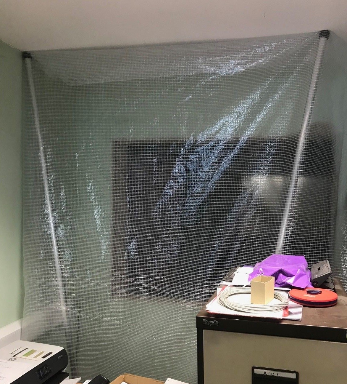 Reinforced polythene sheeting, extra tough, tear resistant 3m, 2m, 1.5m ...