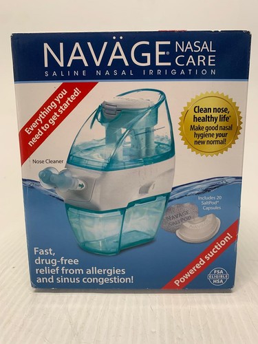 Navage Nasal Care Saline Nasal Irrigation SDG-2 OPEN BOX FREE SHIPPING ...