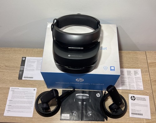 HP Windows Mixed Reality Headset 1440 2 Spatial Computing No. VR1000 ...