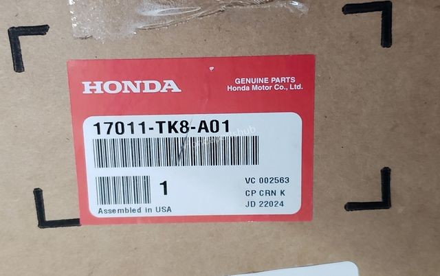 Genuine 11-17 Honda Odyssey Canister Set (17011-TK8-A01) | eBay