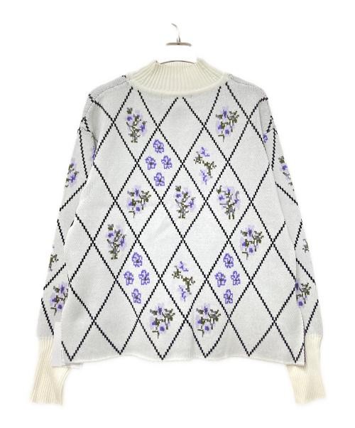 furfur Dolman sleeve knit white RWNT215033 | eBay