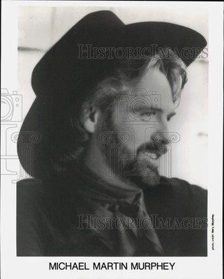 1992 Press Photo Country music artist Michael Martin Murphey - sap69401 ...