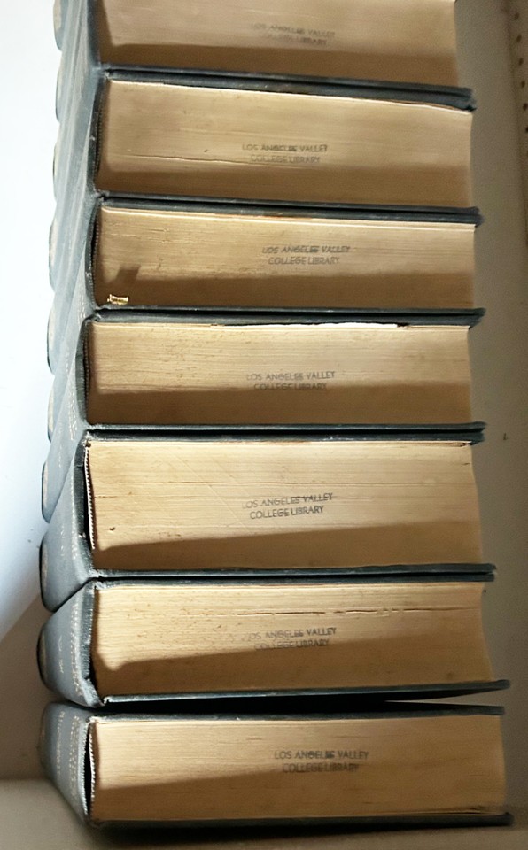 The Oxford English Dictionary 13 Volumes 1961 Hardcover Clarendon Press ...