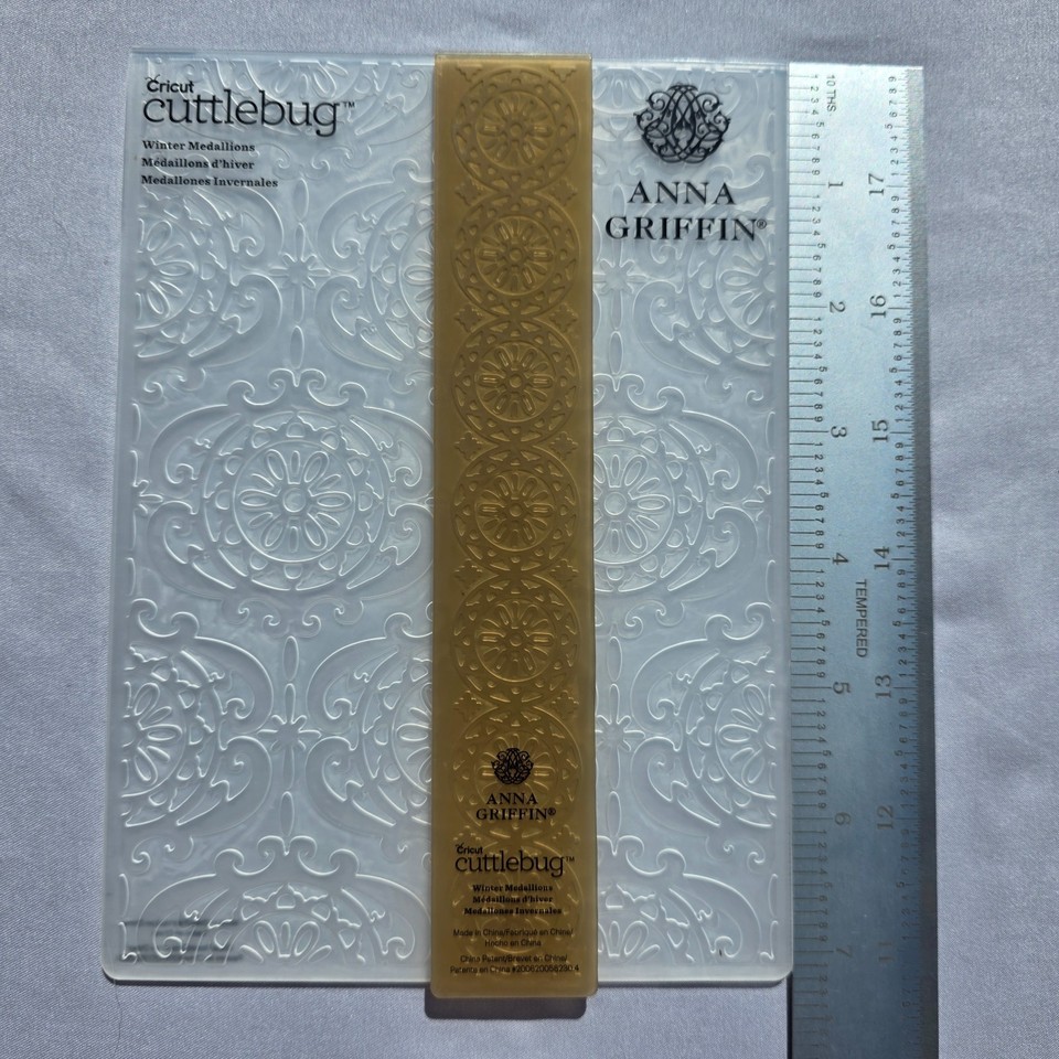 Anna Griffin Embossing Folders 5x7 with Border 1.25x7 SELECT DESIGNS OF ...