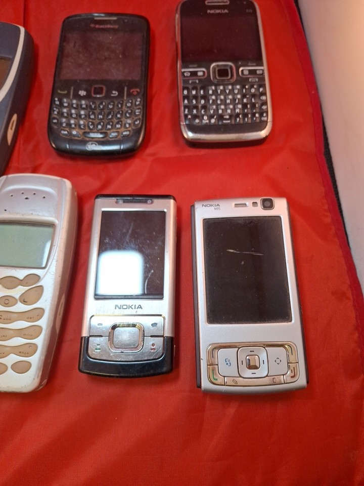 Vintage Mobile Phones Bundle Nokia Etc Vtg 2 | eBay