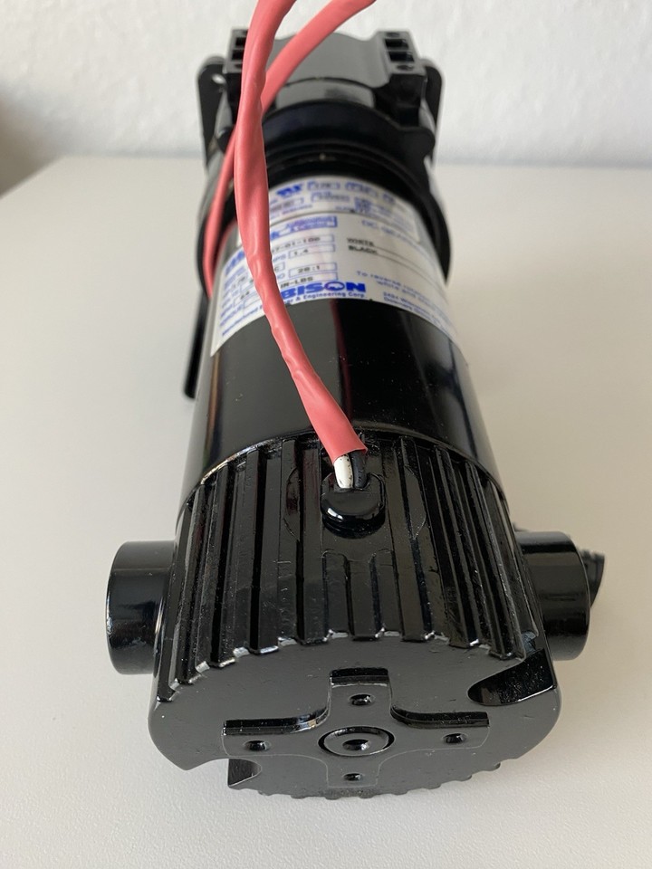 Bison DC Gear Motor (32-999-2904-003) 1/8 HP, 90V, 1.4 AMP, 64 RPM | eBay