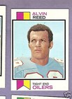 1973 Topps FB #506 Alvin Reed/Oilers EX/MT | eBay